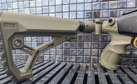 Enhance Your Shotgun Fab Defense M4 Buttstock Review