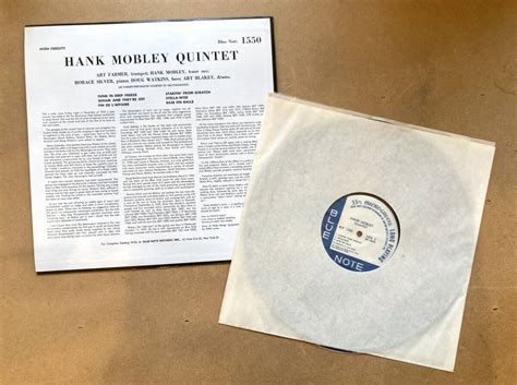 Yahooオークション Us盤 Hank Mobley Quintet Blue Note Blp