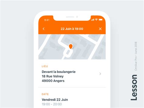 Lesson • Ornikar Pro By Julien Perrière For Ornikar On Dribbble