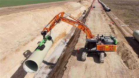 Gallery Pipes Go Underground For Haughton Pipeline Stage 2 The Courier Mail