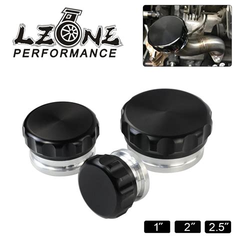 Lzone 2 5 63 5mm 2 50 8mm 1 25 4mm 알루미늄 합금 용접 빌렛 필러 넥 및 캡 오일 연료 물