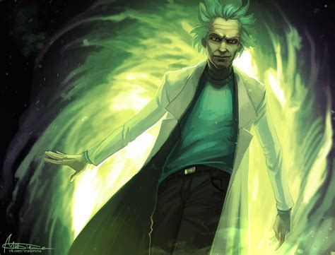 Rick Sanchez Wants You Dead What Mad Scientist Do You Pick To Protect