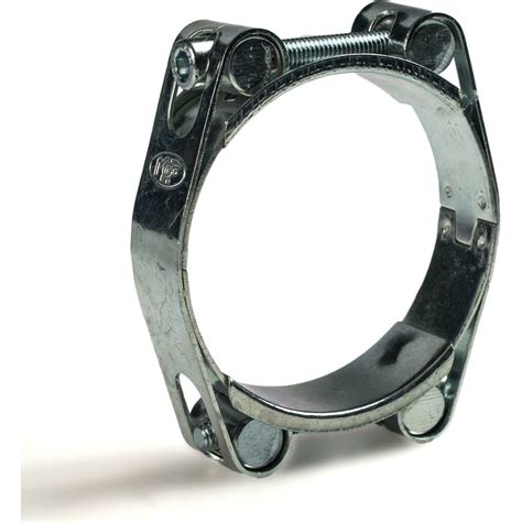 Силовой двухболтовый шарнирный хомут MGF 100-120/24 W1 1-22-24-1-100 ...