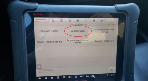 Autel Maxisys Elite ESP Coding Programming On 2009 Mercedes Benz GLK350