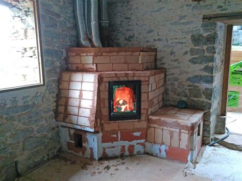 Massat Poêle De Masse Contemporain Poêle De Masse Sud