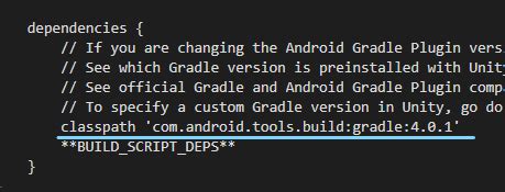 UNITY Errors Starting A Gradle Daemon 1 Incompatible Daemon Could Not