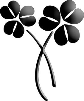 Free Vectors Three Leaf Clover