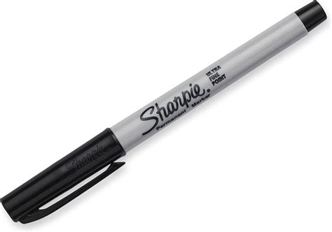 Sharpie Permanent Markers Ultra Fine Point Black 12 Count Buy Best