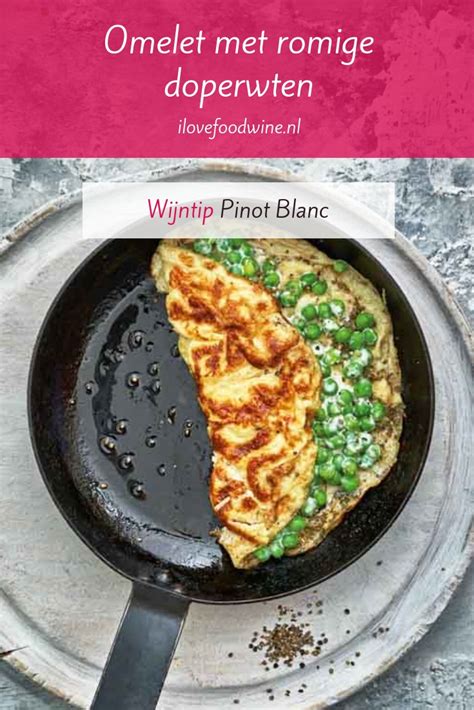 Recept Omelet Met Romige Doperwten In Min Klaar
