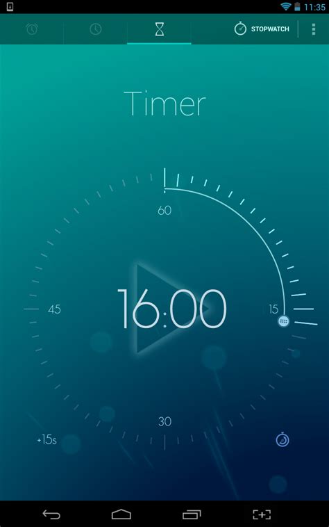 Android Timely Is An Elegant And Beautiful Alarm Clock App Dottech