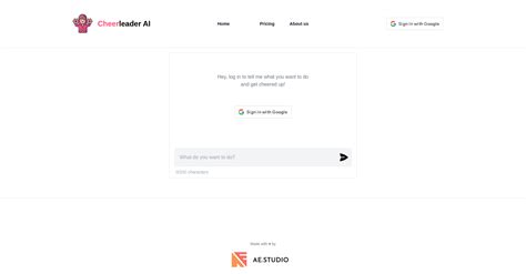 Cheerleaderai Ai Tool For Motivation