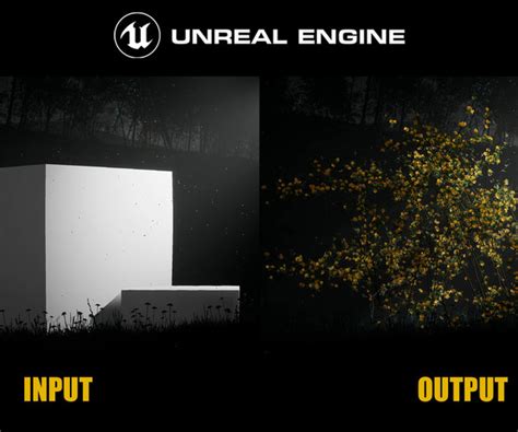 Artstation Houdini Tutorial Procedural Bush Plant In Unreal Engine 5