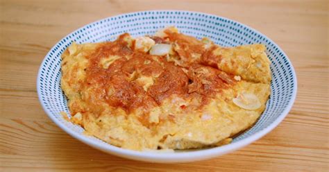 芙蓉蛋 Egg Foo Yong Omelette Recipe By Diff Lim Cookpad