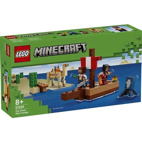 【樂go】樂高 Lego 21259 海盜船航行 麥塊 海賊船 我的世界 當個創世神 Mc 玩具 禮物 樂高正版全新 蝦皮購物