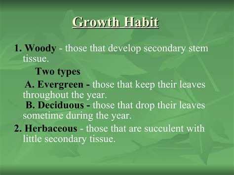 Classifying Plants Based On Climate And Habitat Ppt