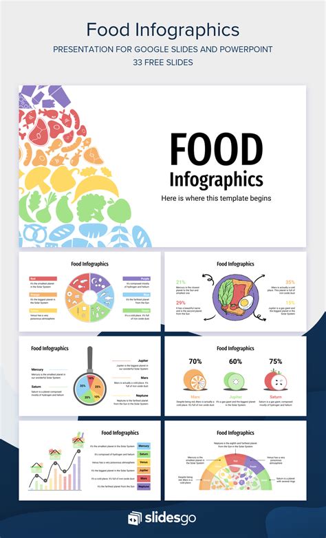 Free Food Infographics For Google Slides Powerpoint Artofit