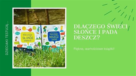 Dlaczego SŁoŃce Świeci Dlaczego Deszcz Pada Youtube