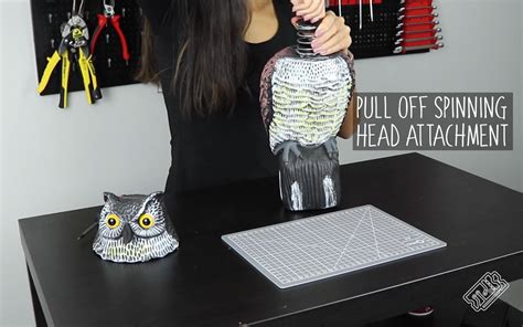 🦉zombie detecting smart security owl by t3ch flicks nerd for tech