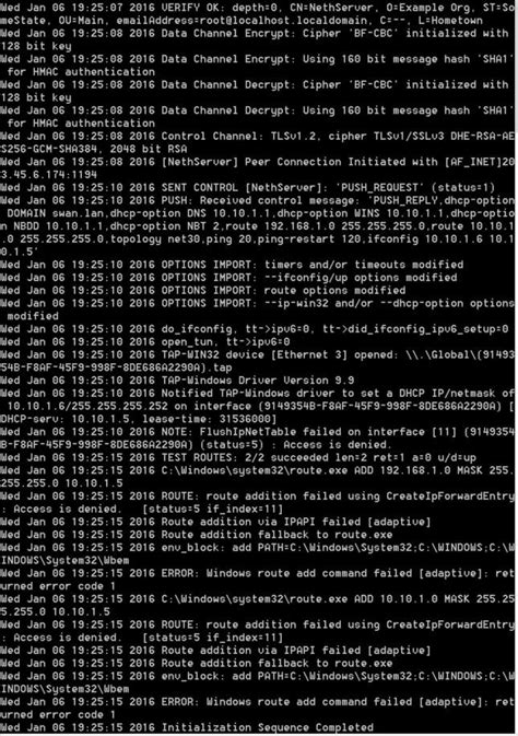 Vpn Connection Problem Support Nethserver Community