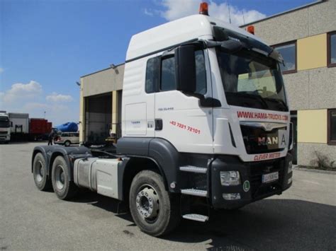 MAN TGS 33 440 6x4 Kipphydraulik Euro 6 For Sale Tractor Unit 82900 EUR 1955734
