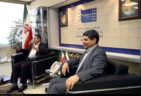 روابط عمومی گزارش تصویری حضور استاندار البرز در سازمان خبرگزاری