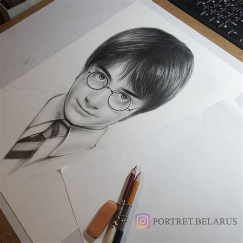 Портрет Гарри Поттера