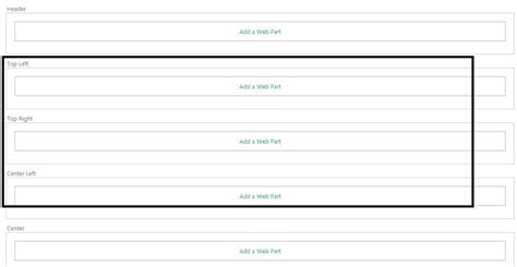 Sharepoint Online Web Part Zones Not Arranged Properly On Page Layouts