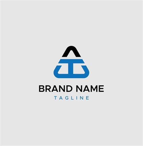 Premium Vector Modern And Strong Letter T Initials Logo Design