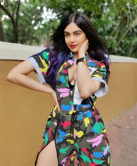 ఆద శరమ అదర అదల ఈ ఎద అదల ఇత పచచగ ఎపపడ చస ఉడర Actress Adah Sharma Hot