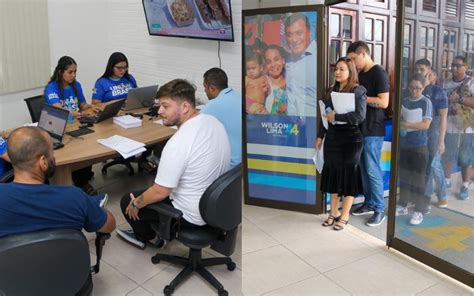 União Brasil Filia Mais De 15 Mil Pessoas No Am Nesse Sábado
