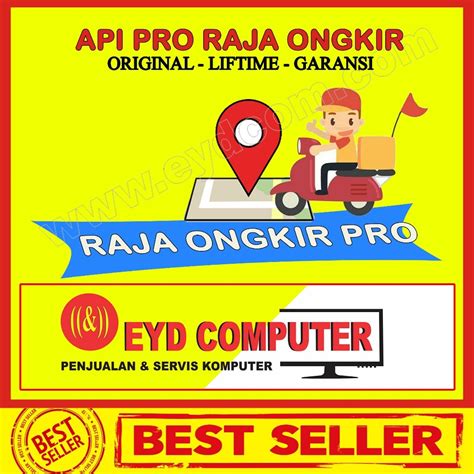 Jual Api Key Raja Ongkir Pro Untuk Plugin Cek Ongkos Kirim Untuk Semua