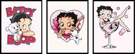 Bigwig Prints Betty Boop Poster Betty Boop Ts Betty Boop Decor