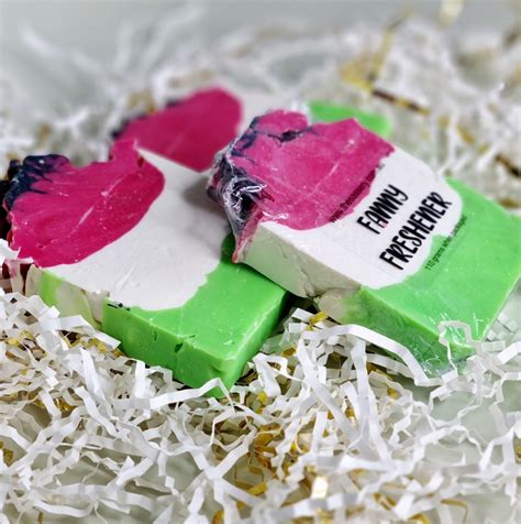 Fanny Freshener Soap Watermelon Scent The Sassery