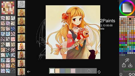 免费开源 AI线稿上色软件style2paints 插画师必备神器 Smianao