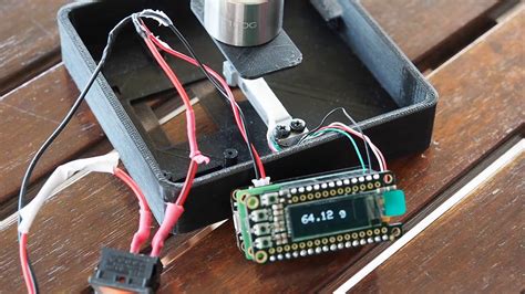 Scale Featherwing Ads1232 24 Bit Adc Youtube