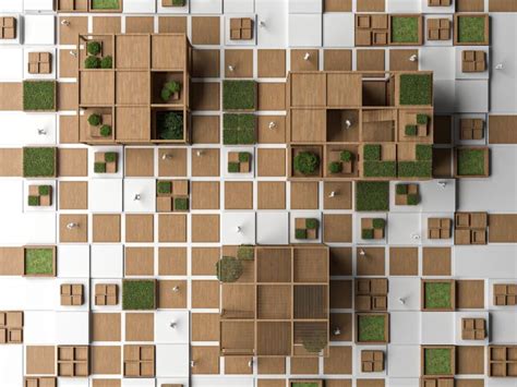 Puzzles Of Complexity Housing Project China The Architectural Mythologems Progettazione