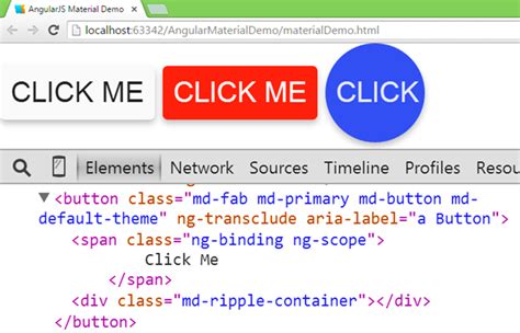 Angular Material Library Demo Tutorial Savvy