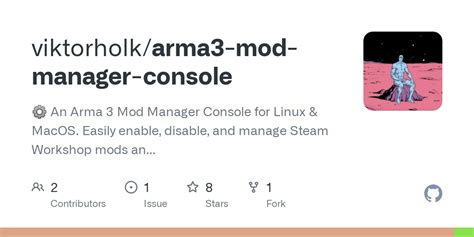 Github Viktorholkarma3 Mod Manager Console ⚙️ An Arma 3 Mod Manager Console For Linux