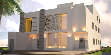 تصميم واجهات منازل من الخارج أفكار خلفية