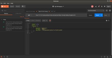 Membuat Layanan RestFull API Codeigniter Serial Studi Kasus