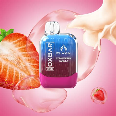 Flava Premium Flava Oxbar Strawberry Vanilla🍓🍦 Flava
