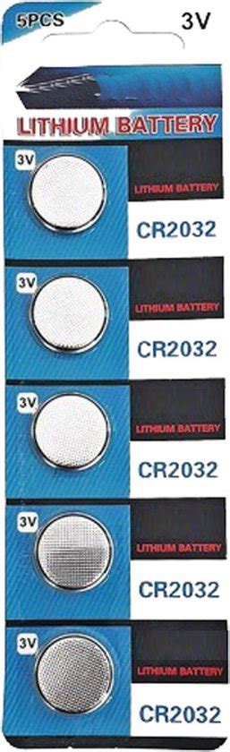 DW4Trading Lithium Batterij Knoopcel CR2032 3 Volt 230mAh Pak Van