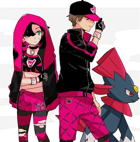 Pin De Steve Rojo Bueno En Pokemon Marnie X Victor Pokemon Personajes