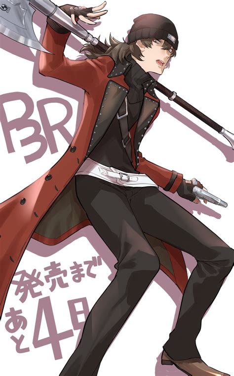 Kurosususu Aragaki Shinjirou Persona Persona 3 Persona 3 Reload