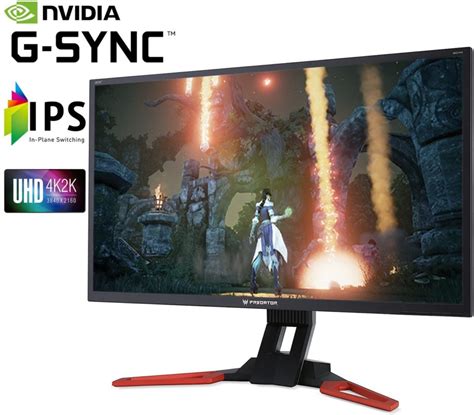 Acer Predator XB321HK 32″ 60Hz IPS Monitor (UHD) * G-Sync * – HeavyArm ...