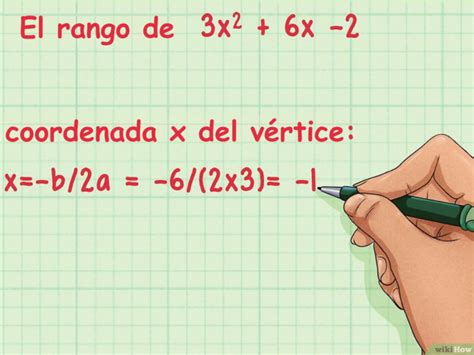Cómo hallar el dominio y el rango de una función