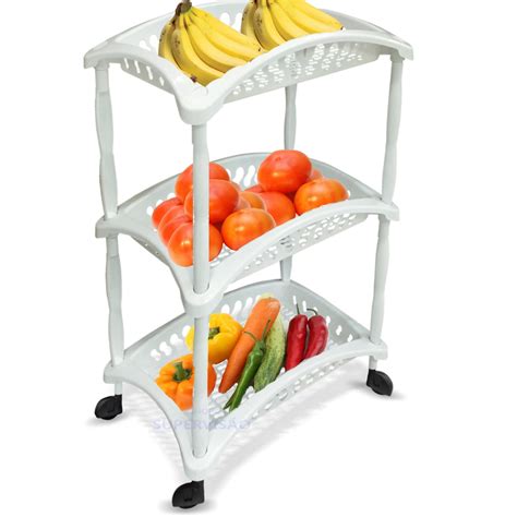 Fruteira Organizador Vertical Rodinhas Cestos Shopee Brasil