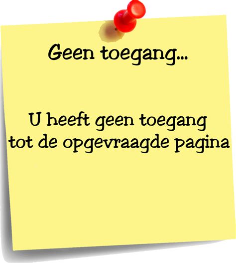 Toegang Geweigerd ForAllTips