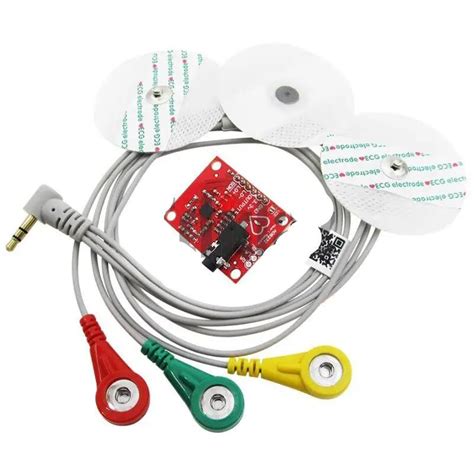Ad8232 Analog Heart Rate Pulse Sensor Ecg Measurement Pulse Heart