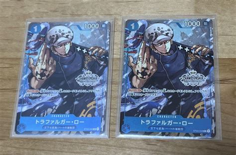 ワンピース チャンピオンシップ ロー プロモ メルカリ